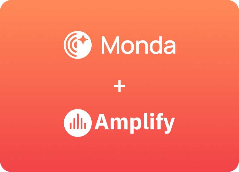 Monda Acquires Amplify Data to Power Customizable Data Sharing for AI | Monda